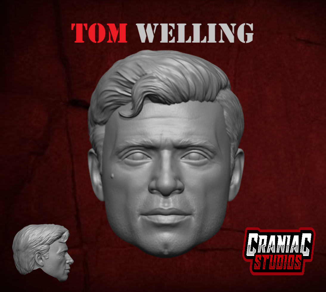 Tom Welling – Craniac Studios LLC
