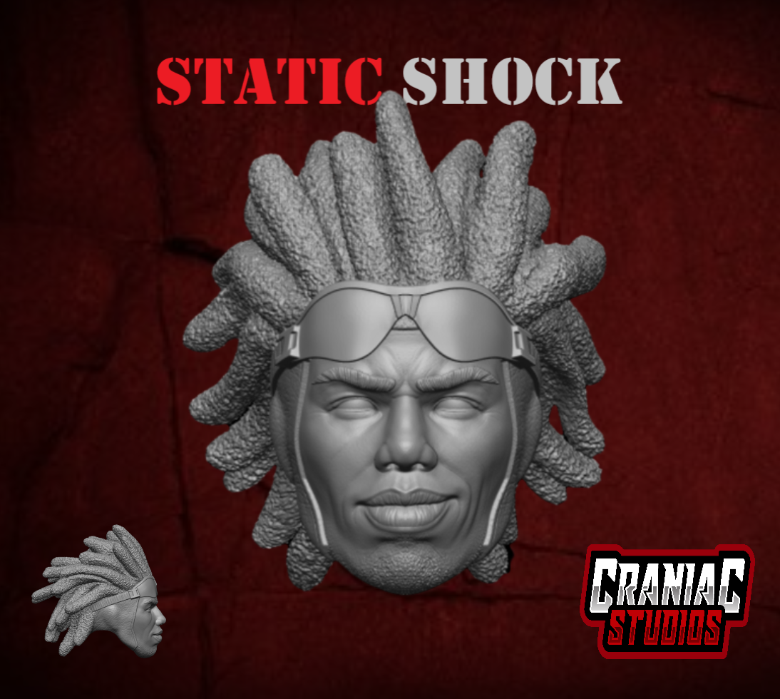 Static Shock – Craniac Studios LLC