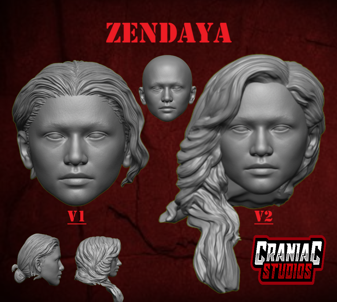 Zendaya – Craniac Studios LLC