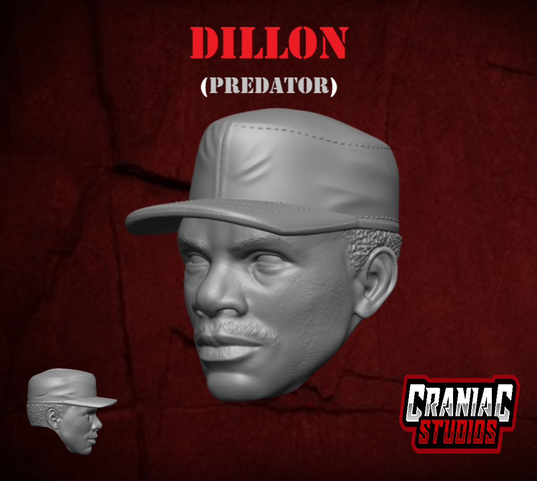 Alan Dillon (Predator) – Craniac Studios LLC
