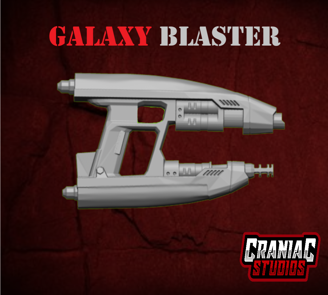 Galaxy Blaster – Craniac Studios LLC