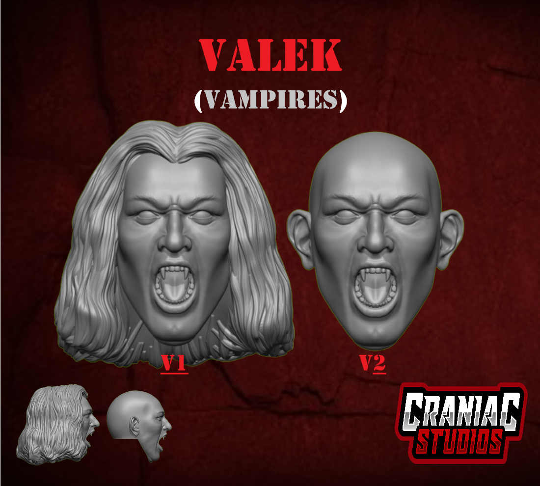 Valek (Vampires) – Craniac Studios LLC