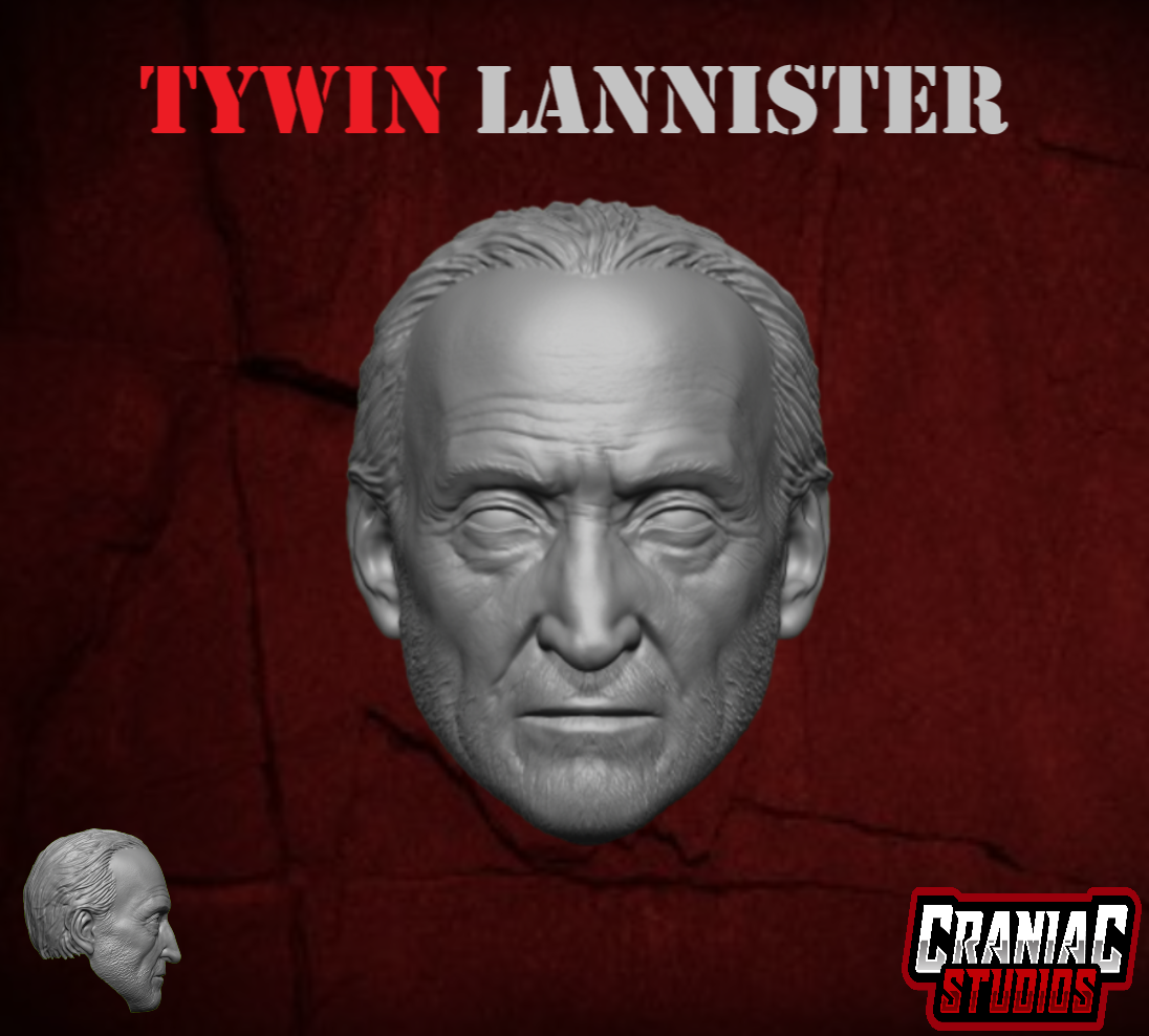 Tywin Lannister – Craniac Studios LLC