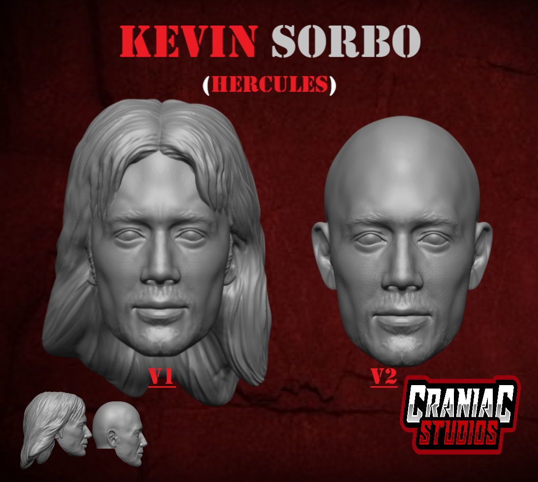 Kevin Sorbo (Hercules) – Craniac Studios LLC