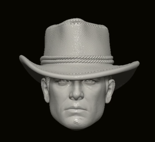 Arthur Morgan (w/ Hat) – Craniac Studios LLC